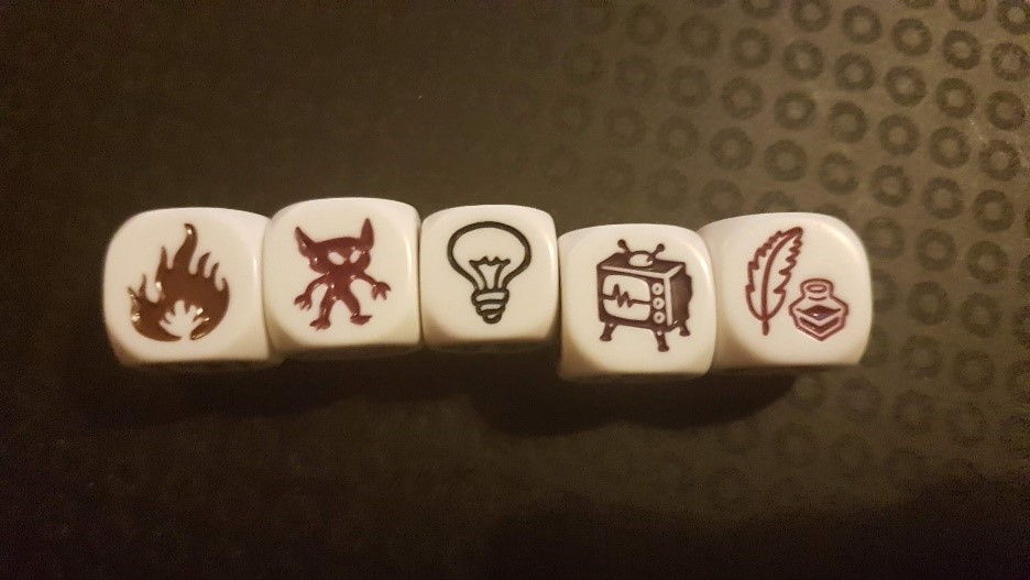 Once Upon a Dice Roll