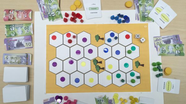 Board games to engage in systems thinking