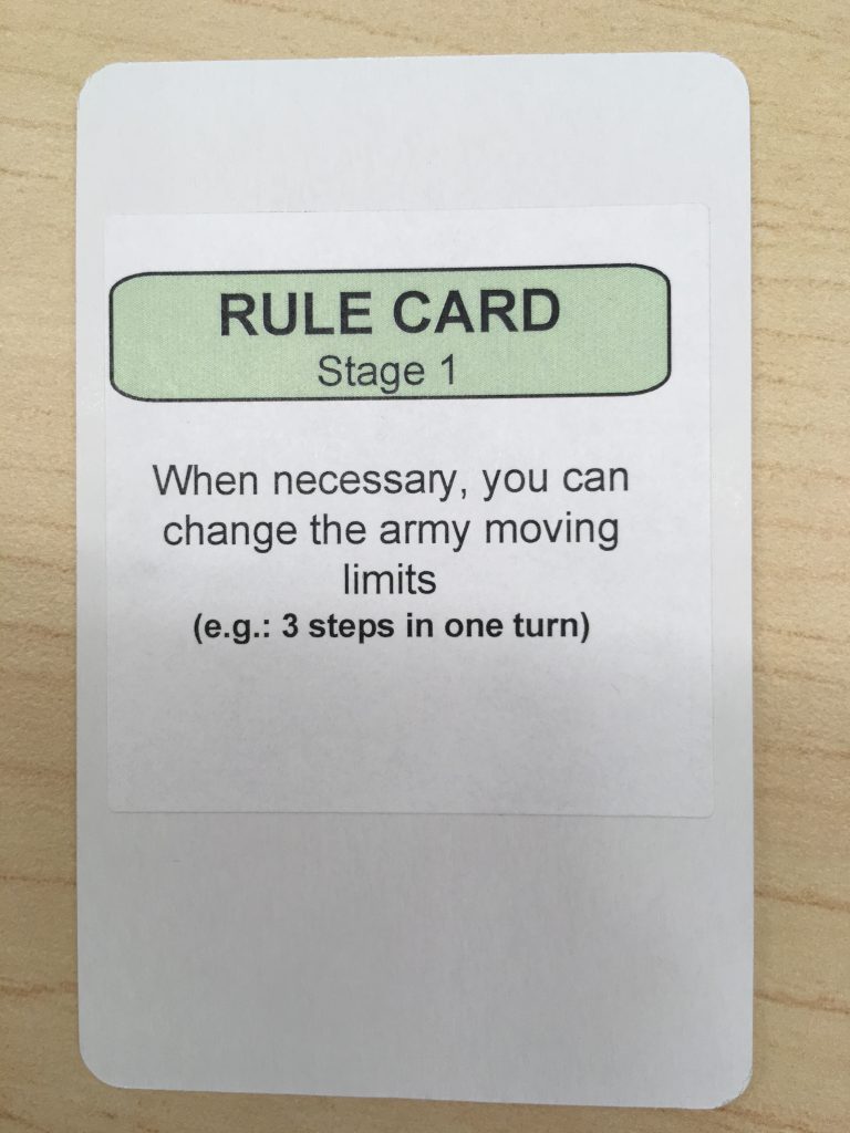 Board games to engage in systems thinking